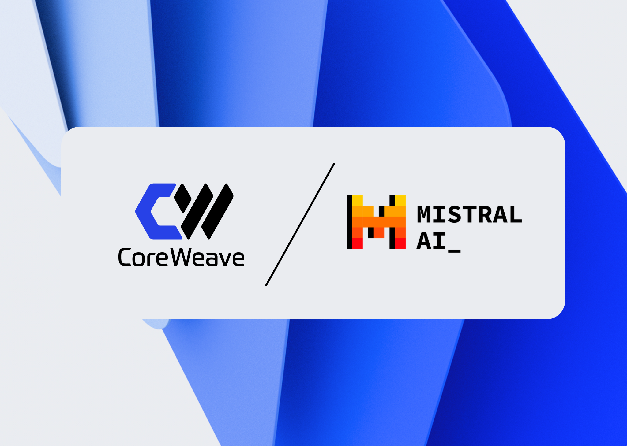 Mistral AI Case Study | CoreWeave